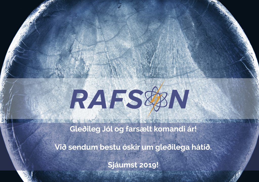 Gleðilega hátíð! - Rafson